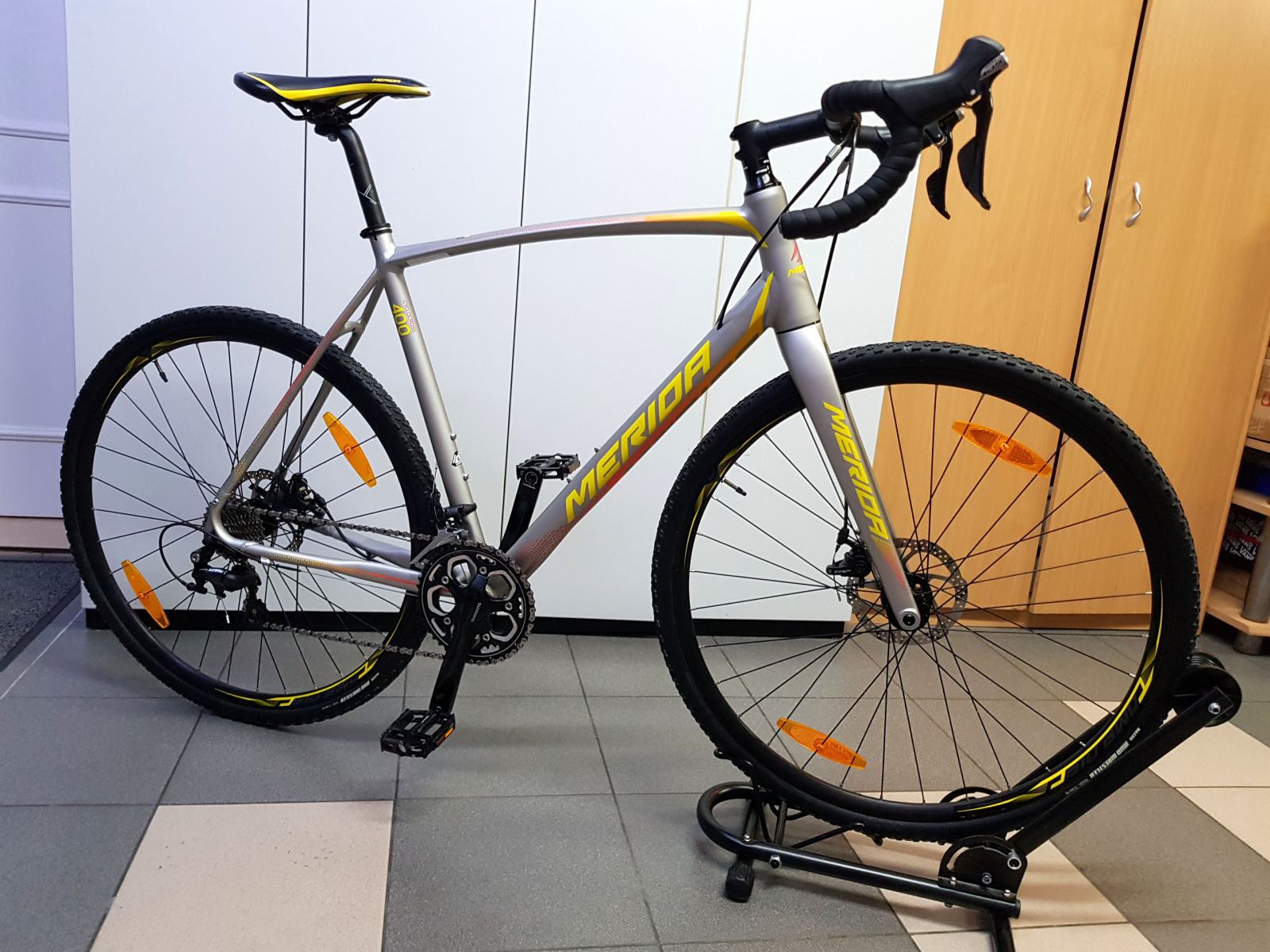 Kolo Merida Cyclocross 400 (2018) Shimano 105 velikost L