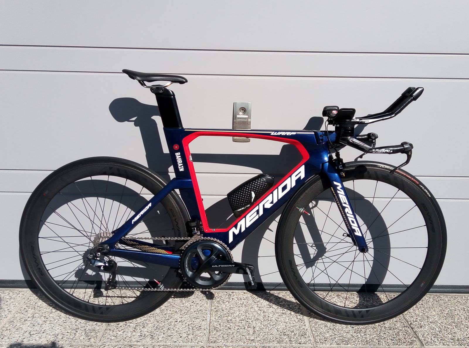 MERIDA WARP-BAHRAIN PRO TOUR TEAM> Dura-ace DI2