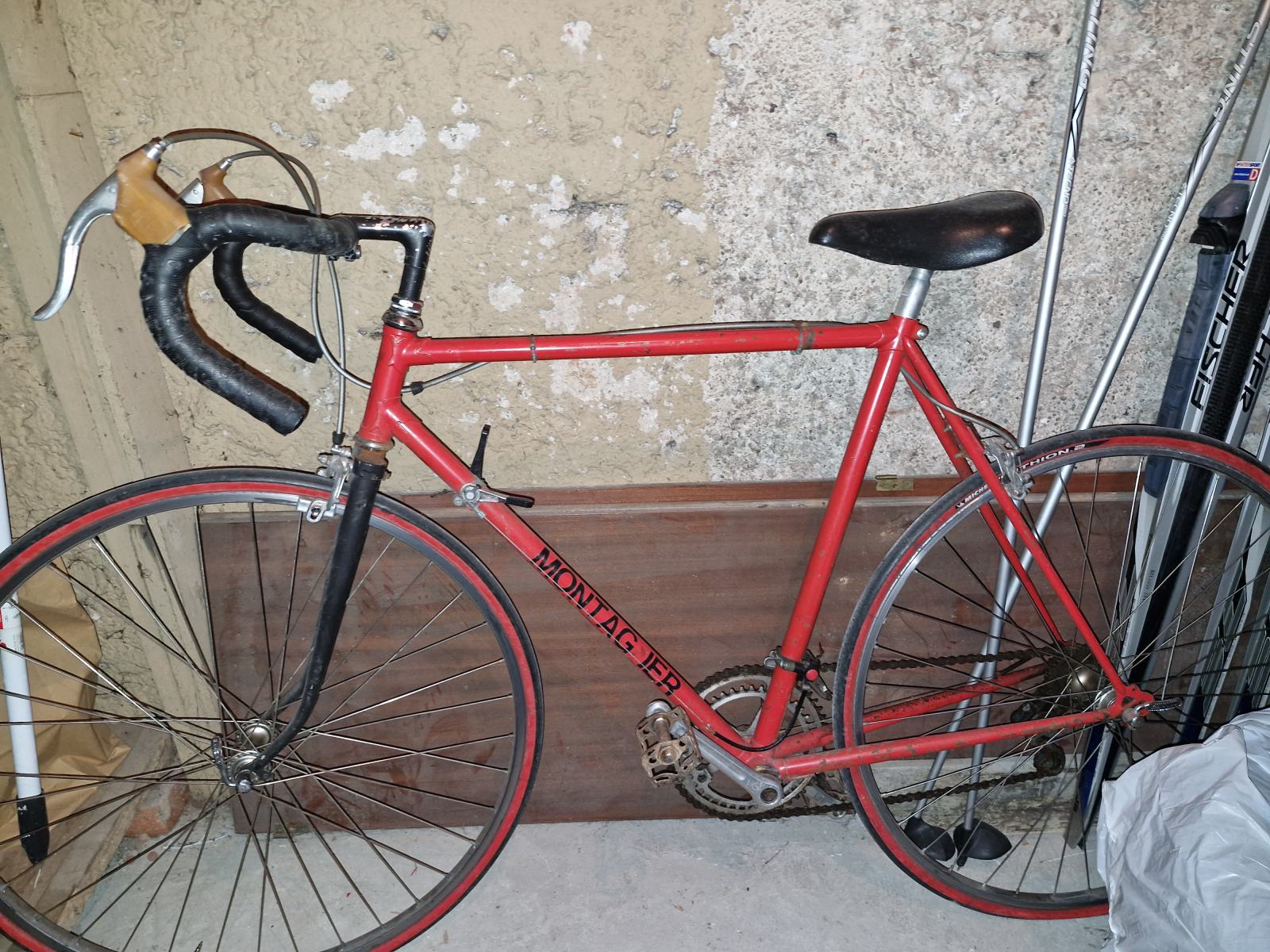 Montagner M, retro specialka, cestno kolo