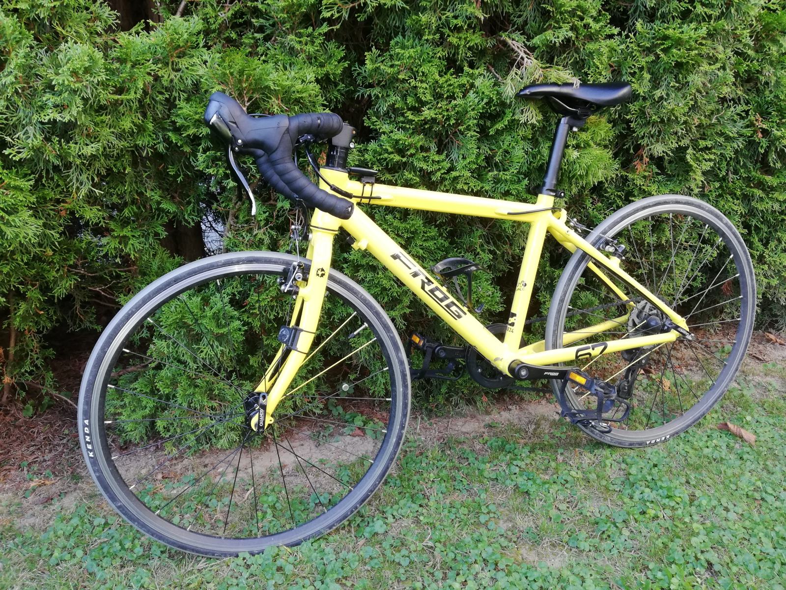 Otroško cestno kolo FROG ROAD 67