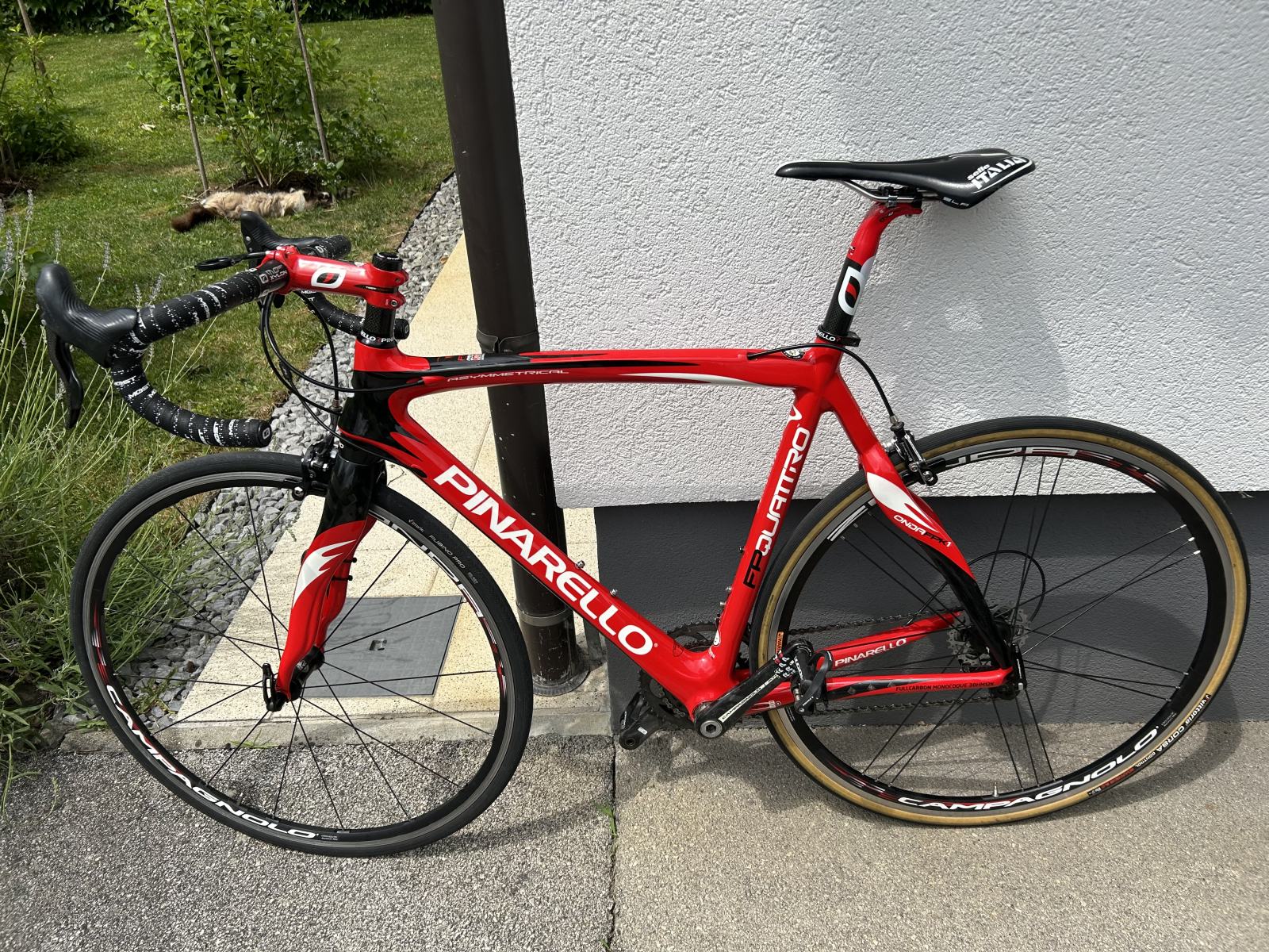 Pinarello FP Quattro - 50/34 - velikosti 54