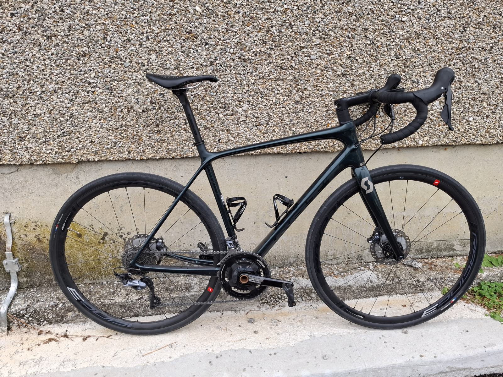 Scott addict 10 2020 powermeter