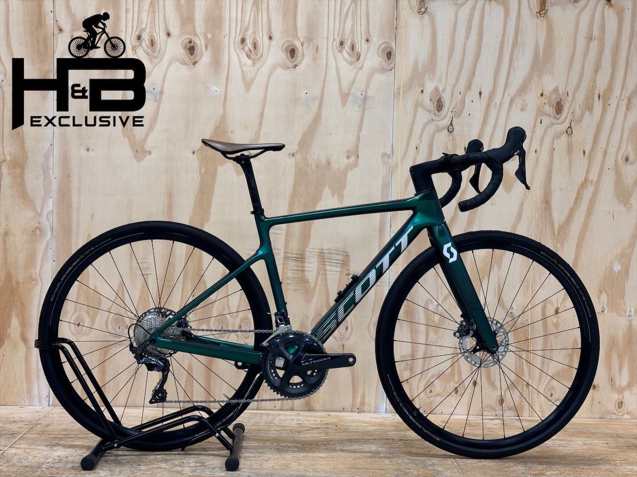 Scott Addict 20 Carbon 28 palčno gravel kolo Shimano Ultegra 2022