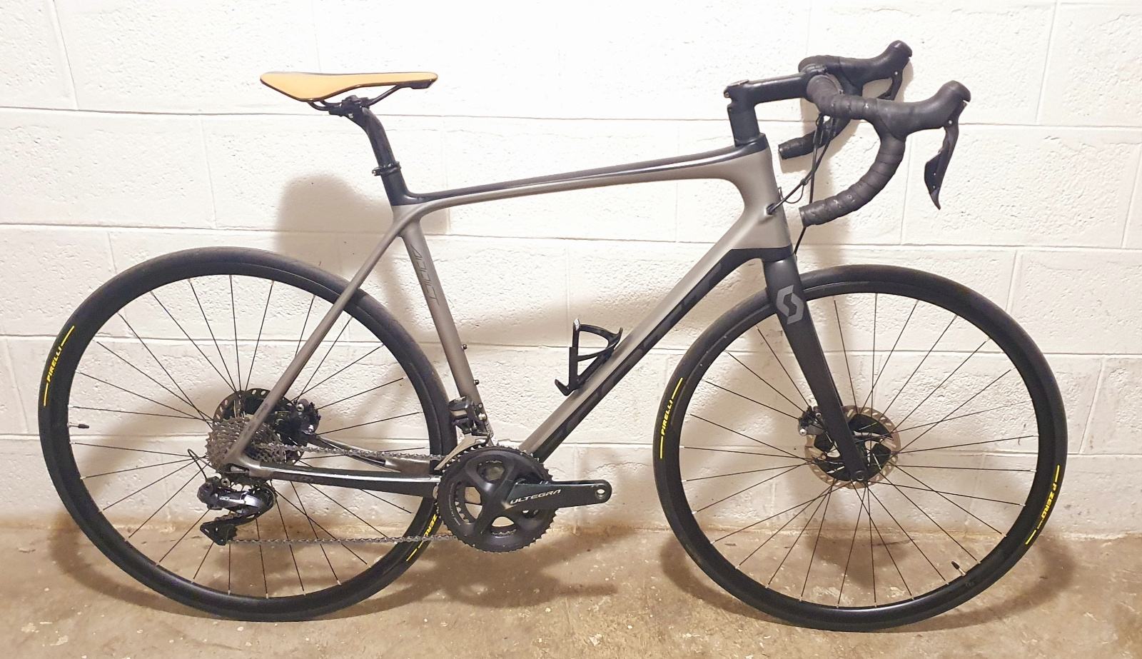 SCOTT ADDICT RC ULTEGRA DI2 KOT NOVO - VELIKOST L