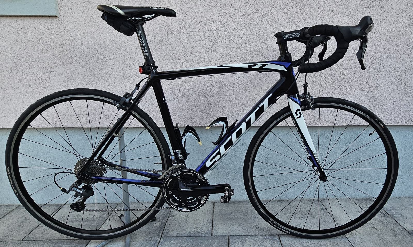 SCOTT Contessa CR1 Carbon