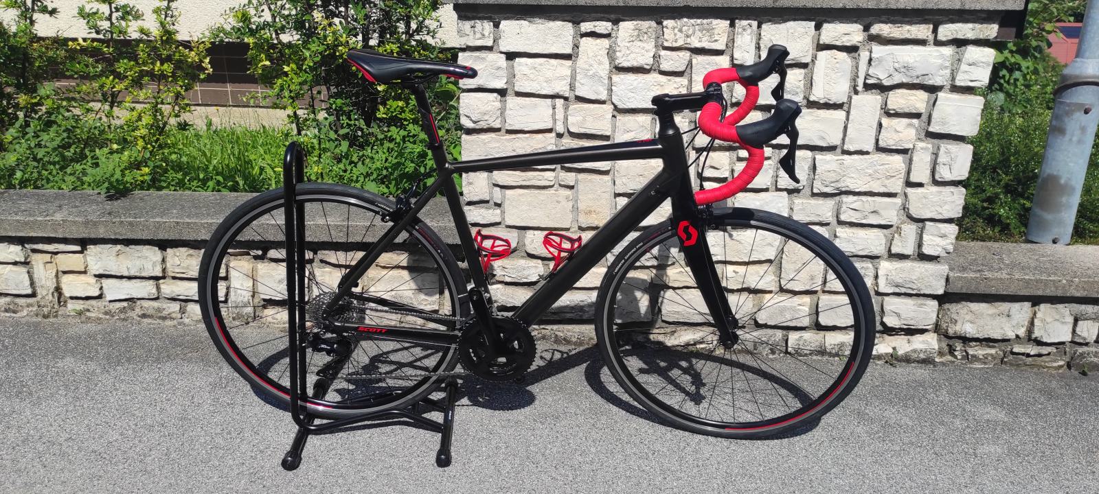 Scott Speedster 10, Shimano 105, letnik 2019, velikost M (54),