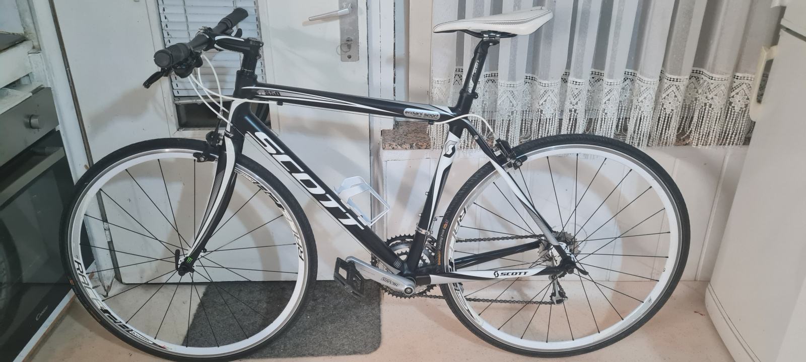 SCOTT SPEEDSTER S50 FB,SHIMANO SORA ,LEPO OHRANJENO