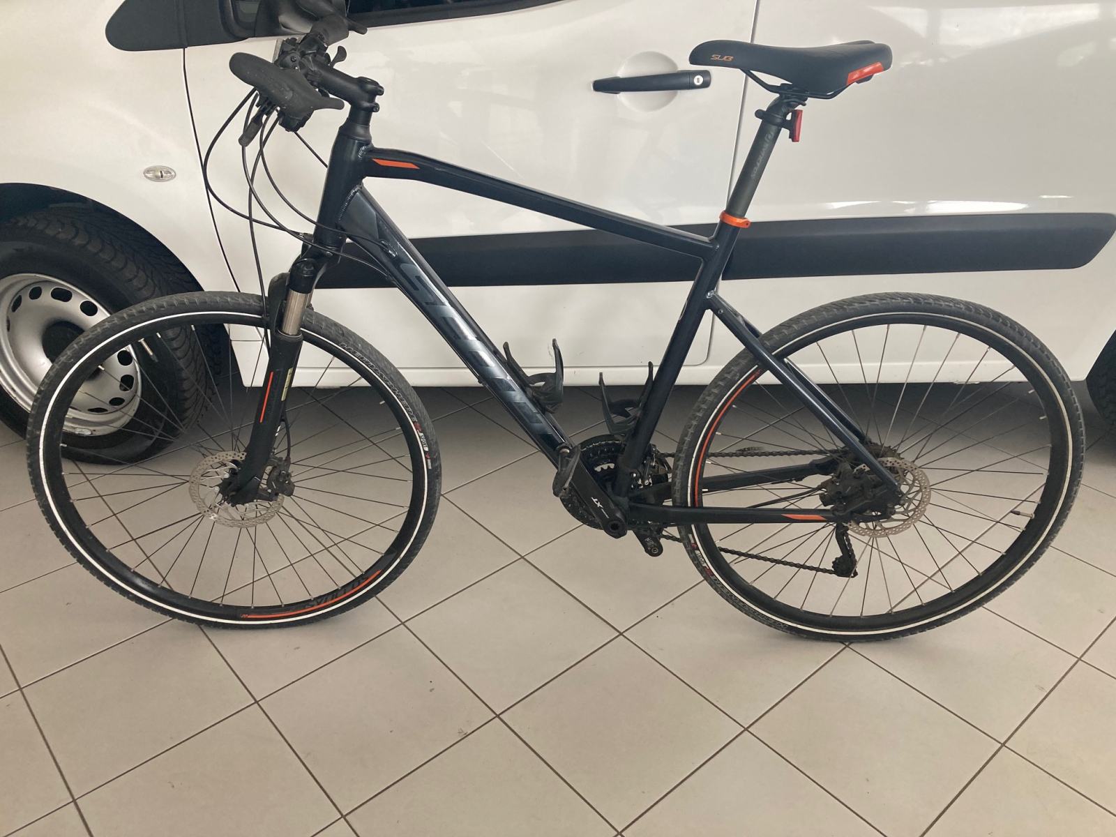 Scott trekking bike sub cross 10 xs