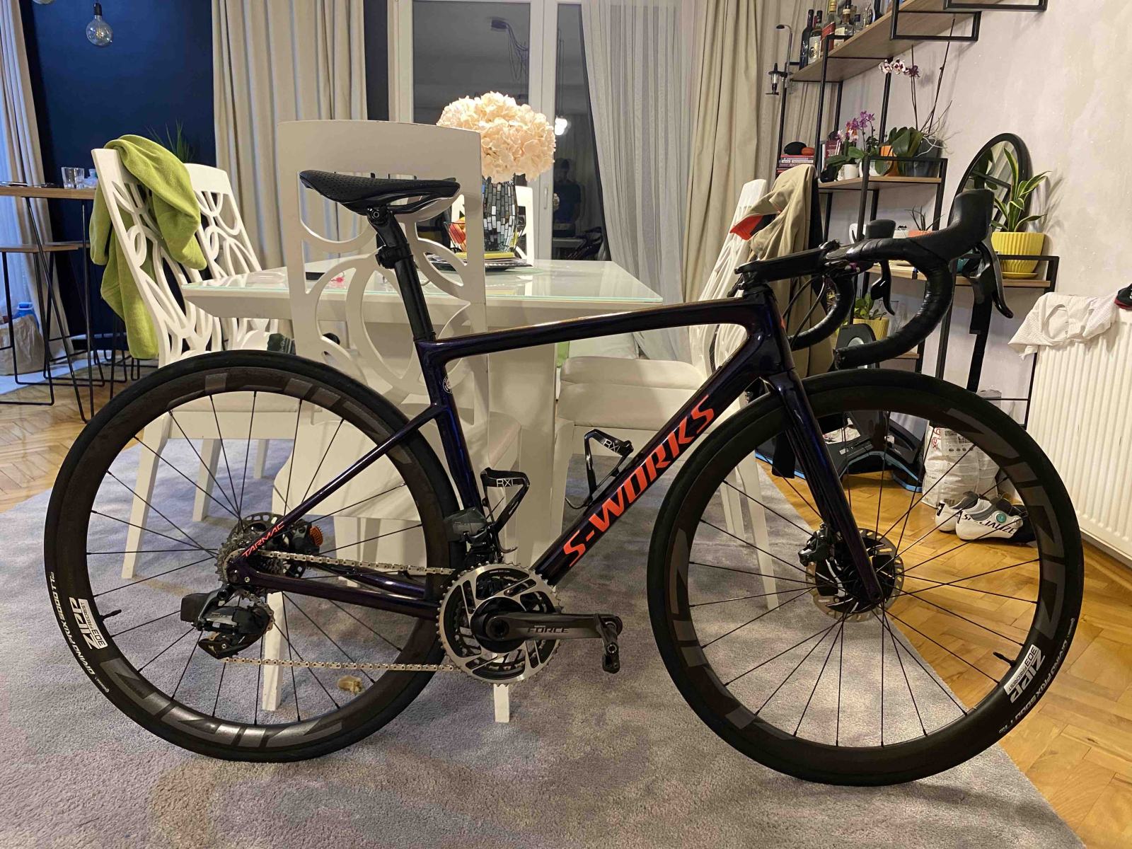 Specialized S-works Sl 6 disk,size 52