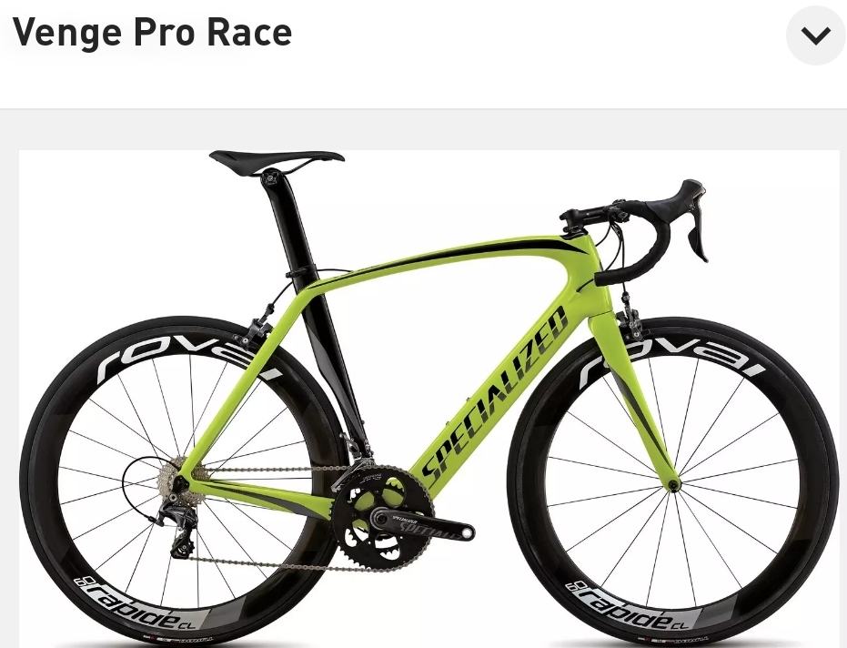 Specialized Venge PRO Race