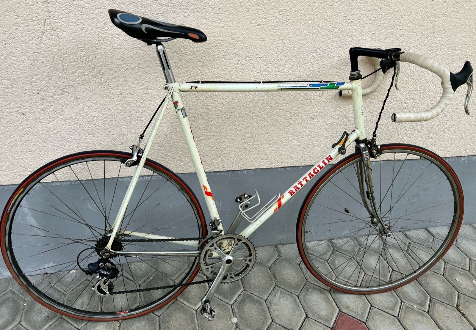 Vintage tekmovalno kolo Battaglin Columbus Cromor – retro specialka