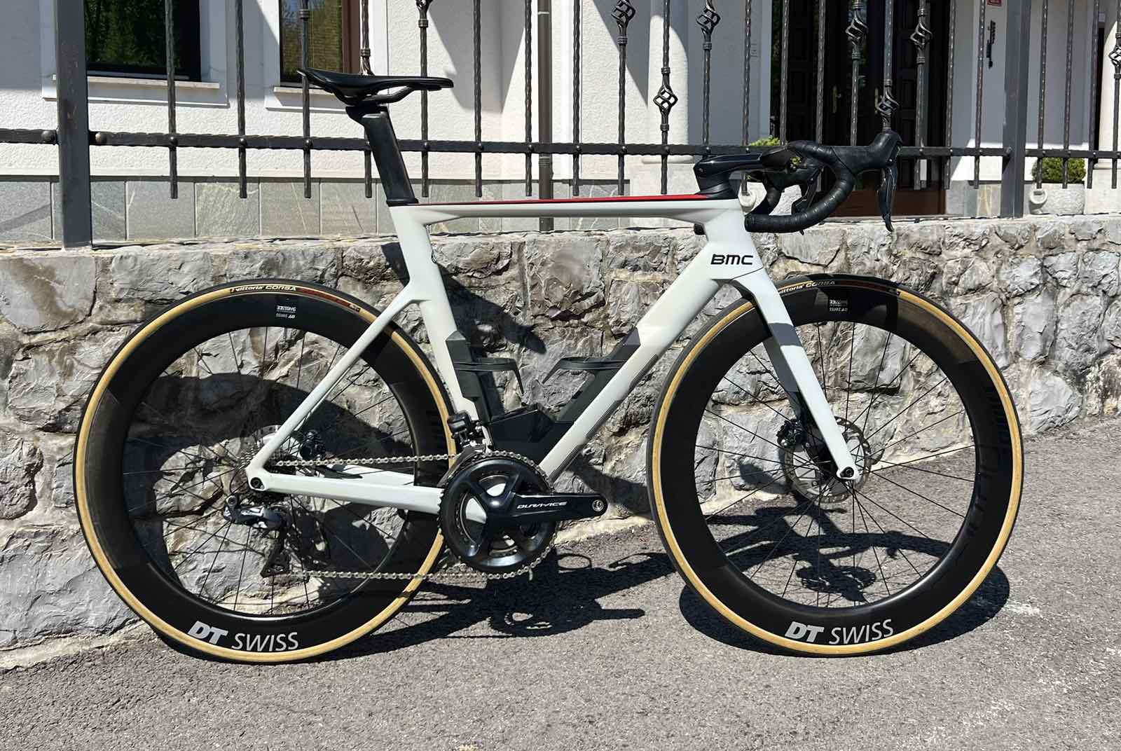 Vrhunsko cestno kolo BMC TMR 01, vel. 56