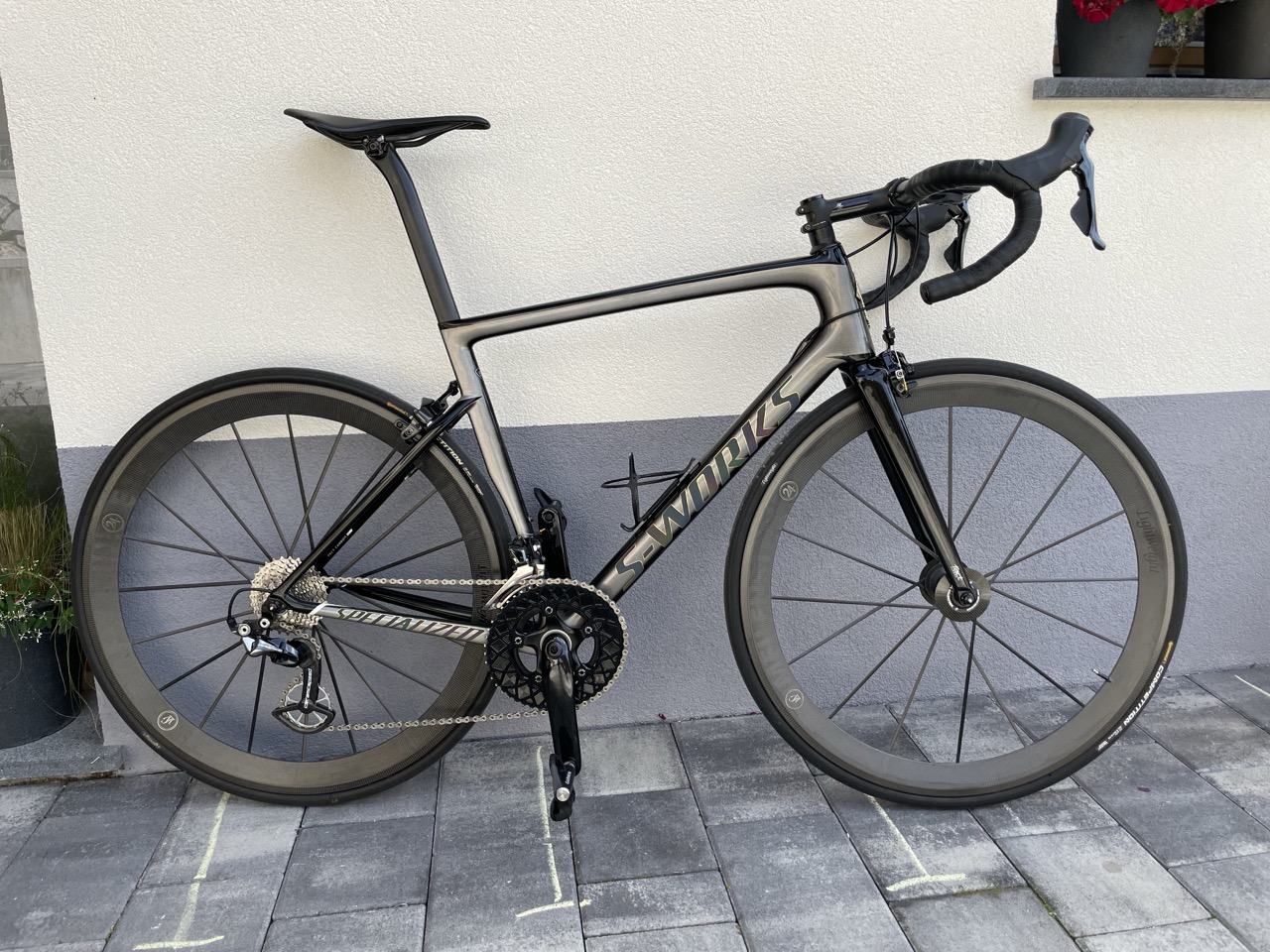 S-Works SL6, Sagan edition - teža samo 6.3kg