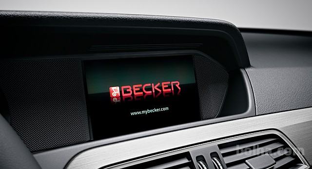 Mercedes Becker Map Pilot 2021 karte (novi moduli)