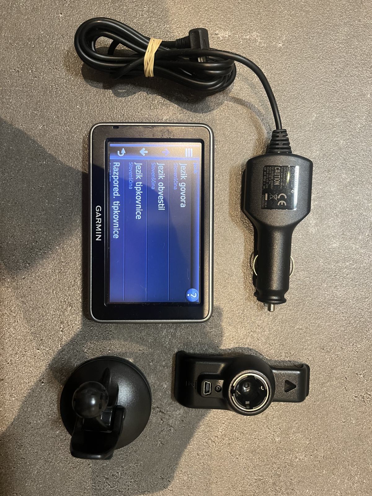 Garmin 2360 komplet vse