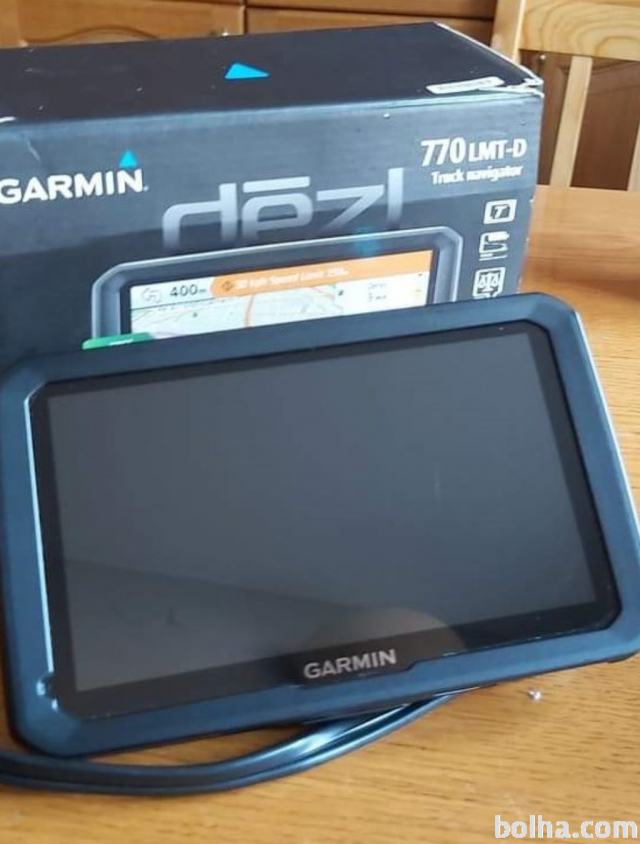 Garmin 770LMT-D - GPS (navigacija)