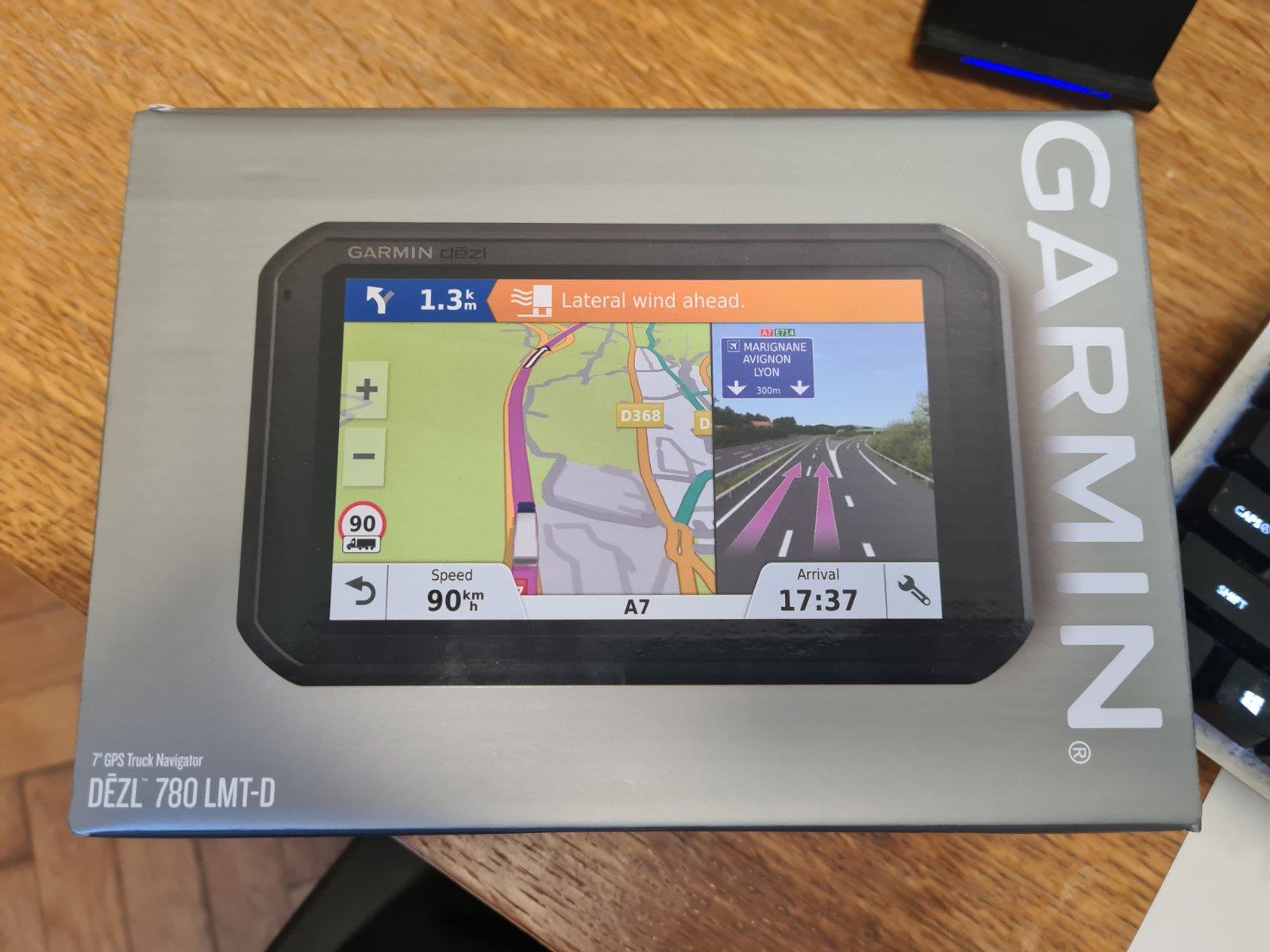 Garmin Dezl 780 LMT-D