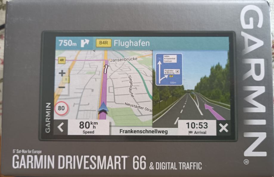 GARMIN DriveSmart 66 MT-D