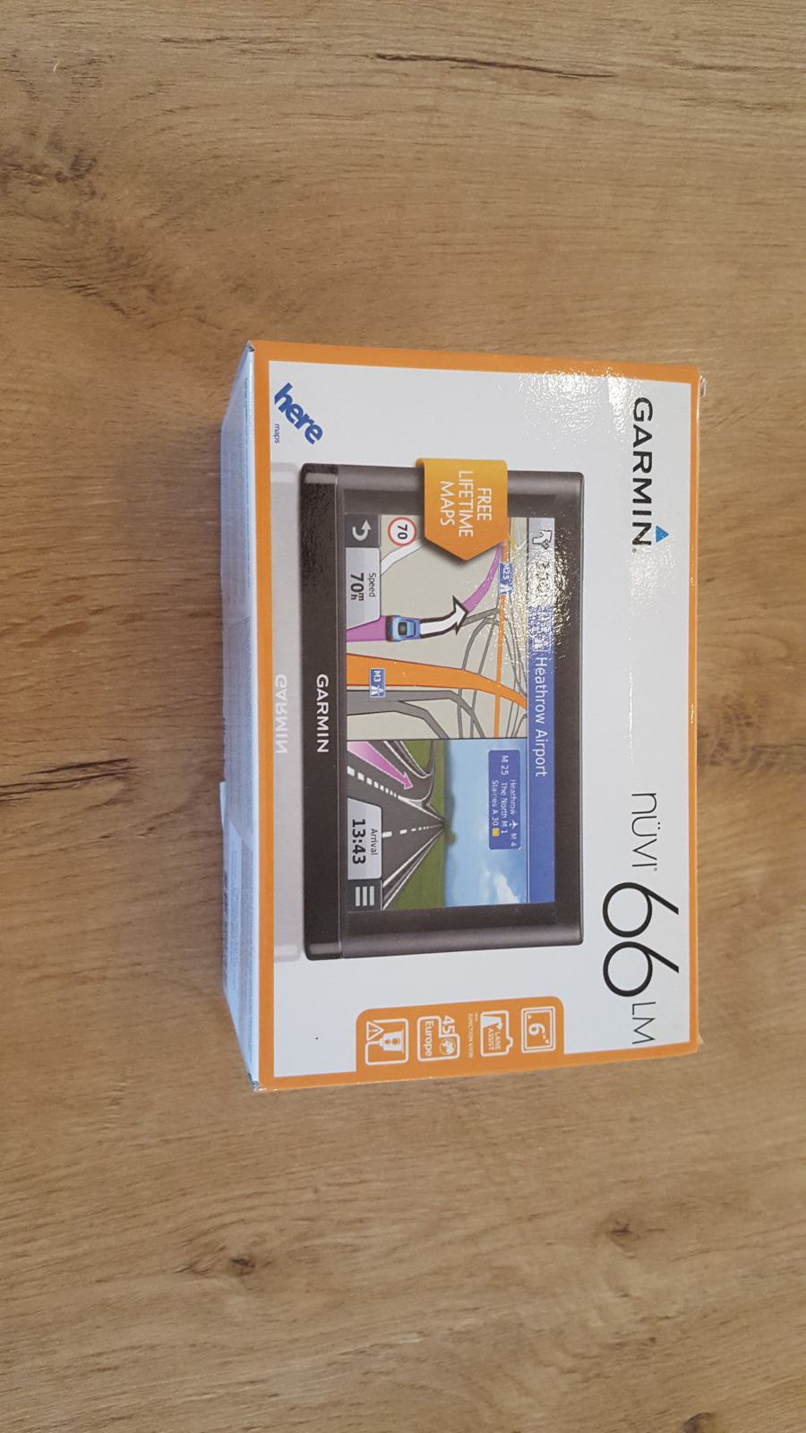 GARMIN nüvi 66LM
