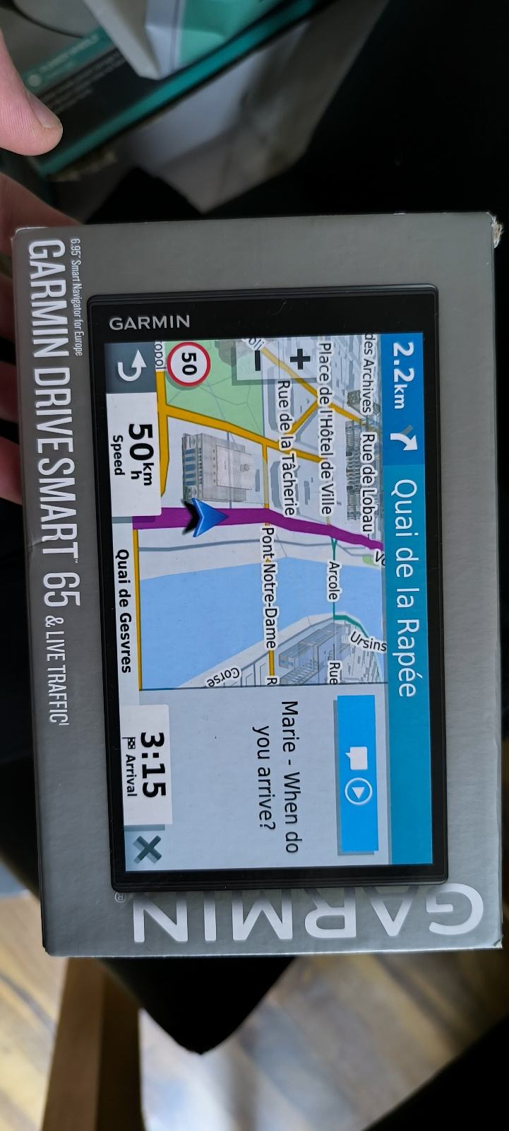 GARMIN navigacija DRIVESMART65