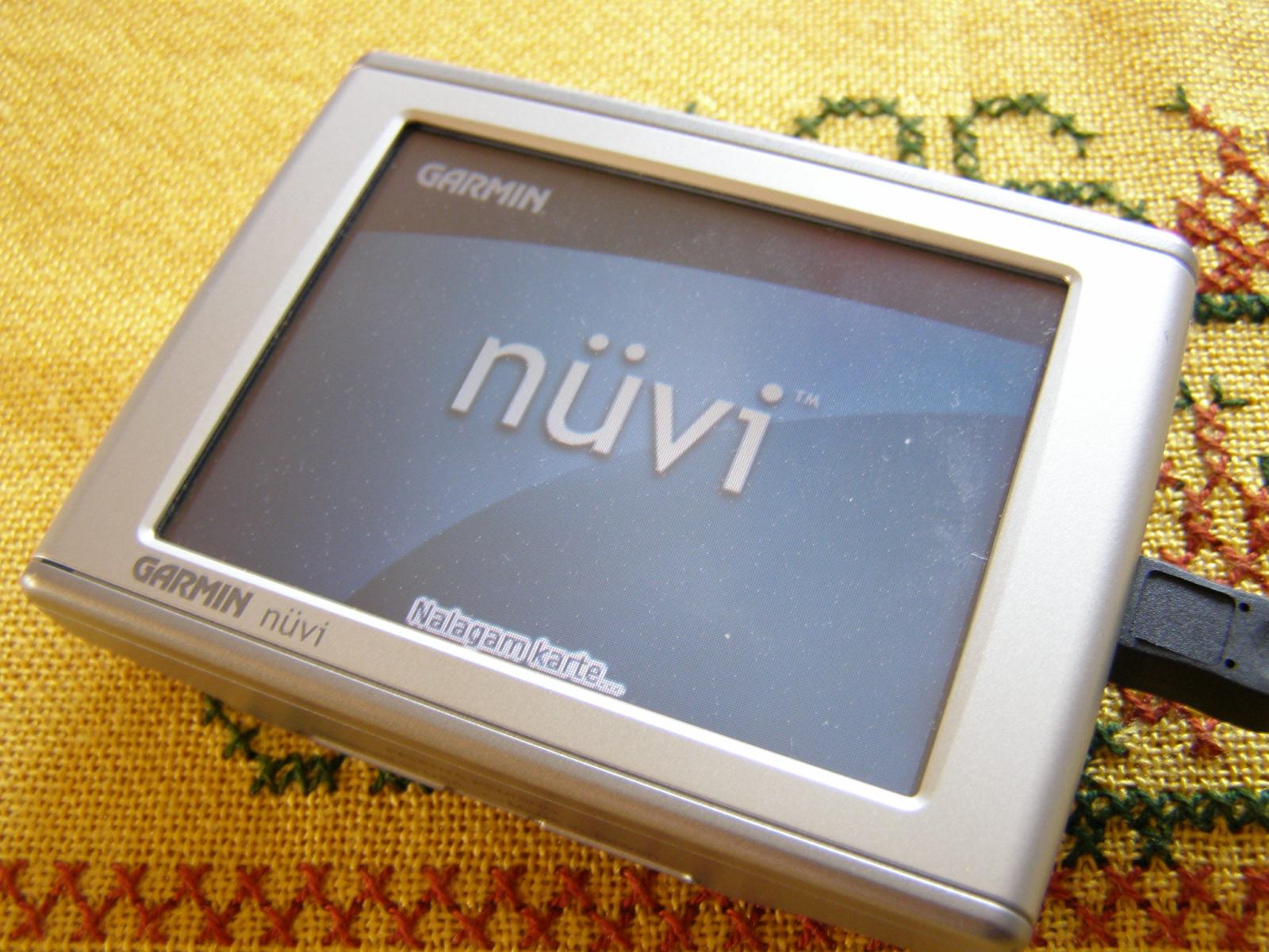 Garmin Nuvi 350 - GPS navigacija
