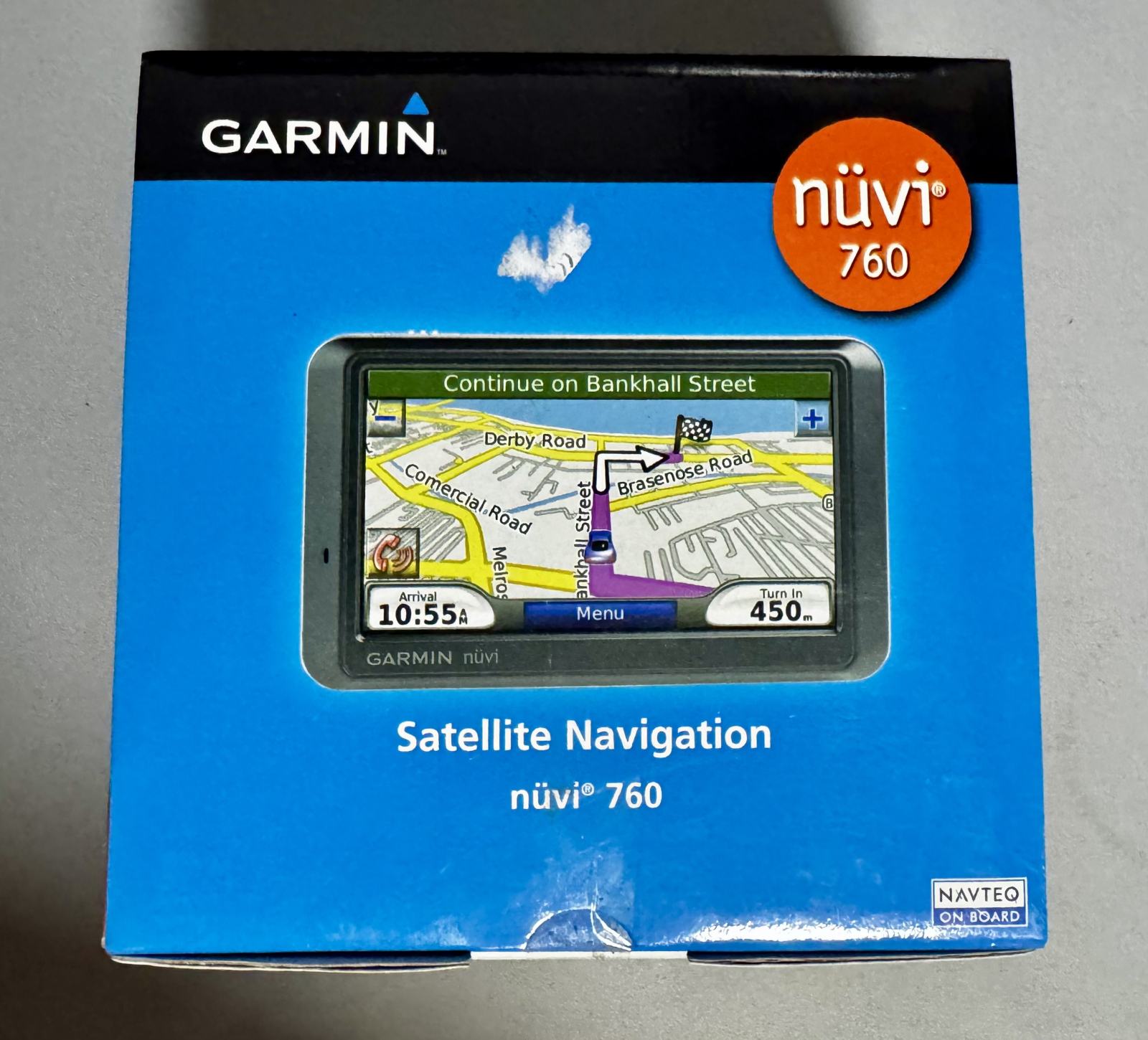 Garmin nuvi 760