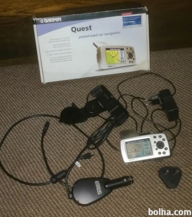 Garmin Quest