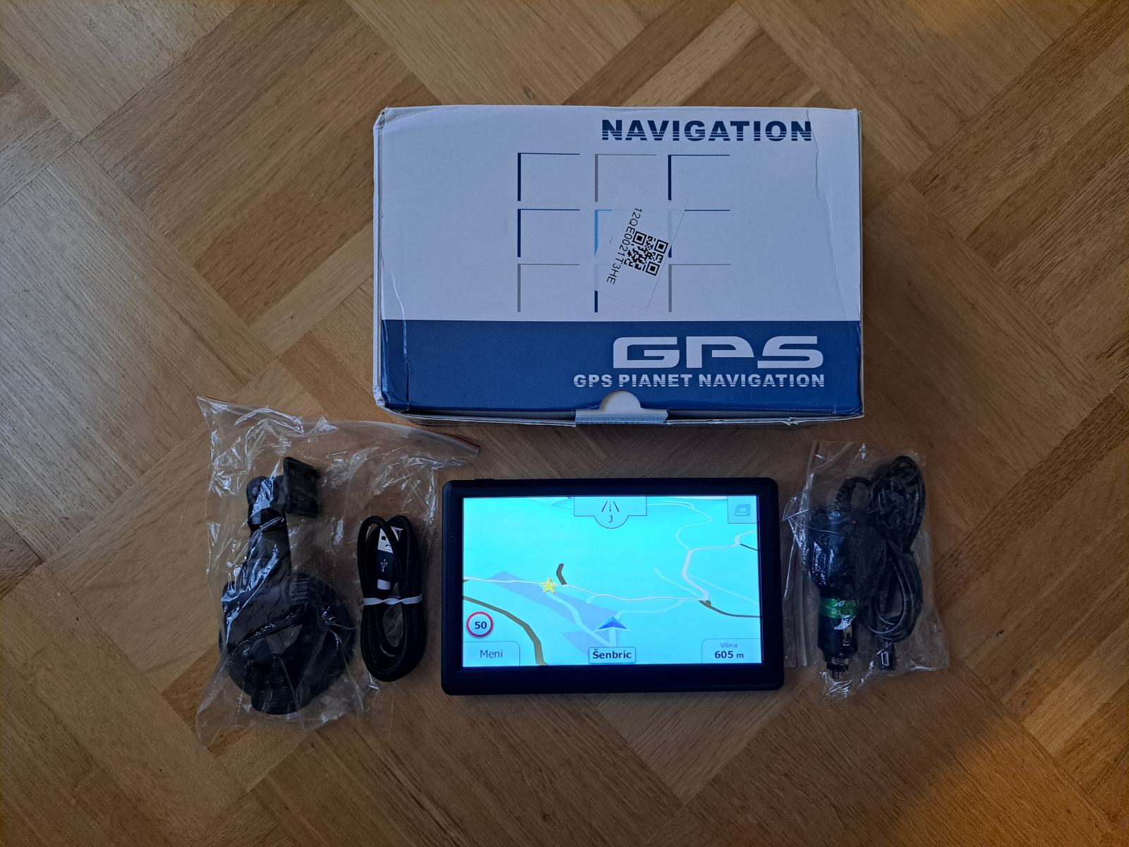GPS navigacija 7 z iGo Primo