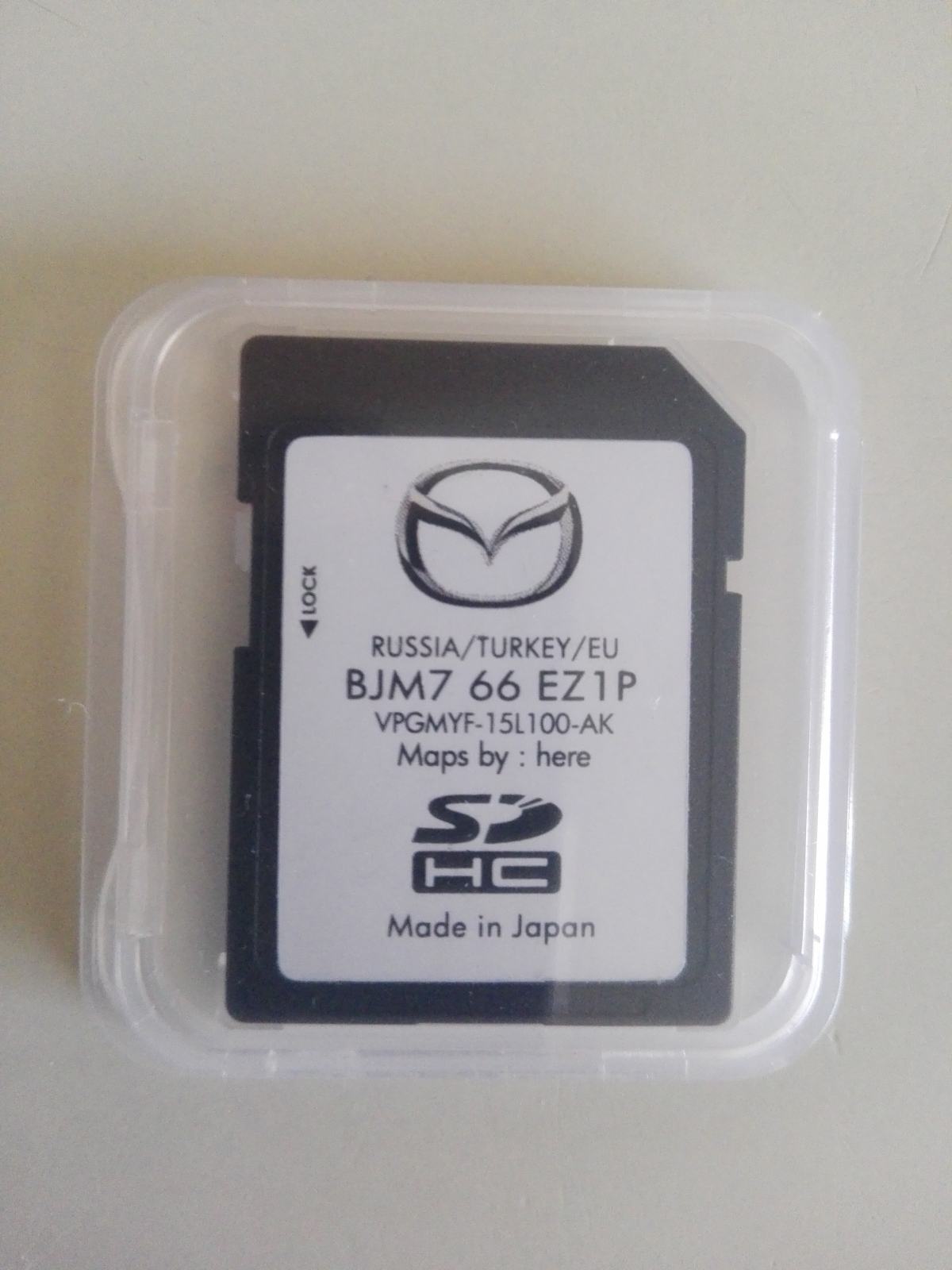 MAZDA Connect SD Europa 2020 + 3 LETA FREE UPGRADE