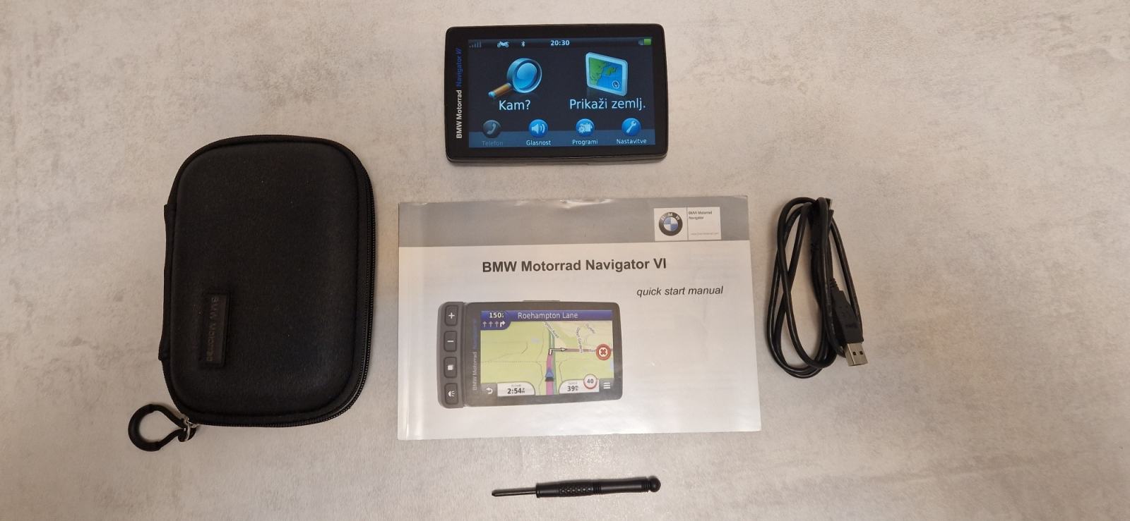NAVIGACIJA BMW GPS NAVIGATOR VI