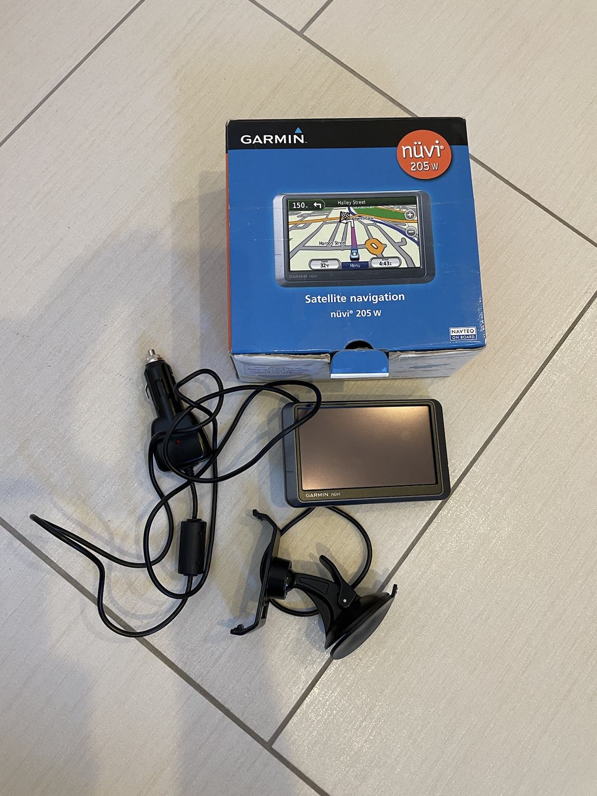 Navigacija Garmin nuvi 205w