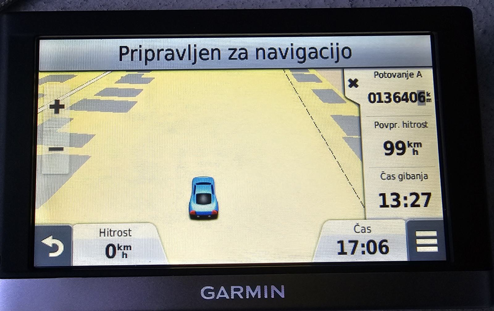 Navigacija Garmin nuvi 2547LMT GPS Brez nosilca Ni posodobljena Cen