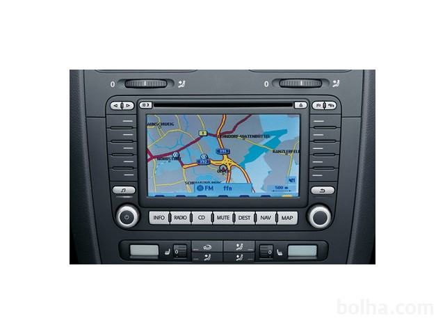 Volkswagen Navigation VW RNS 2 MFD 2 DVD V15 NAJNOVEJŠE
