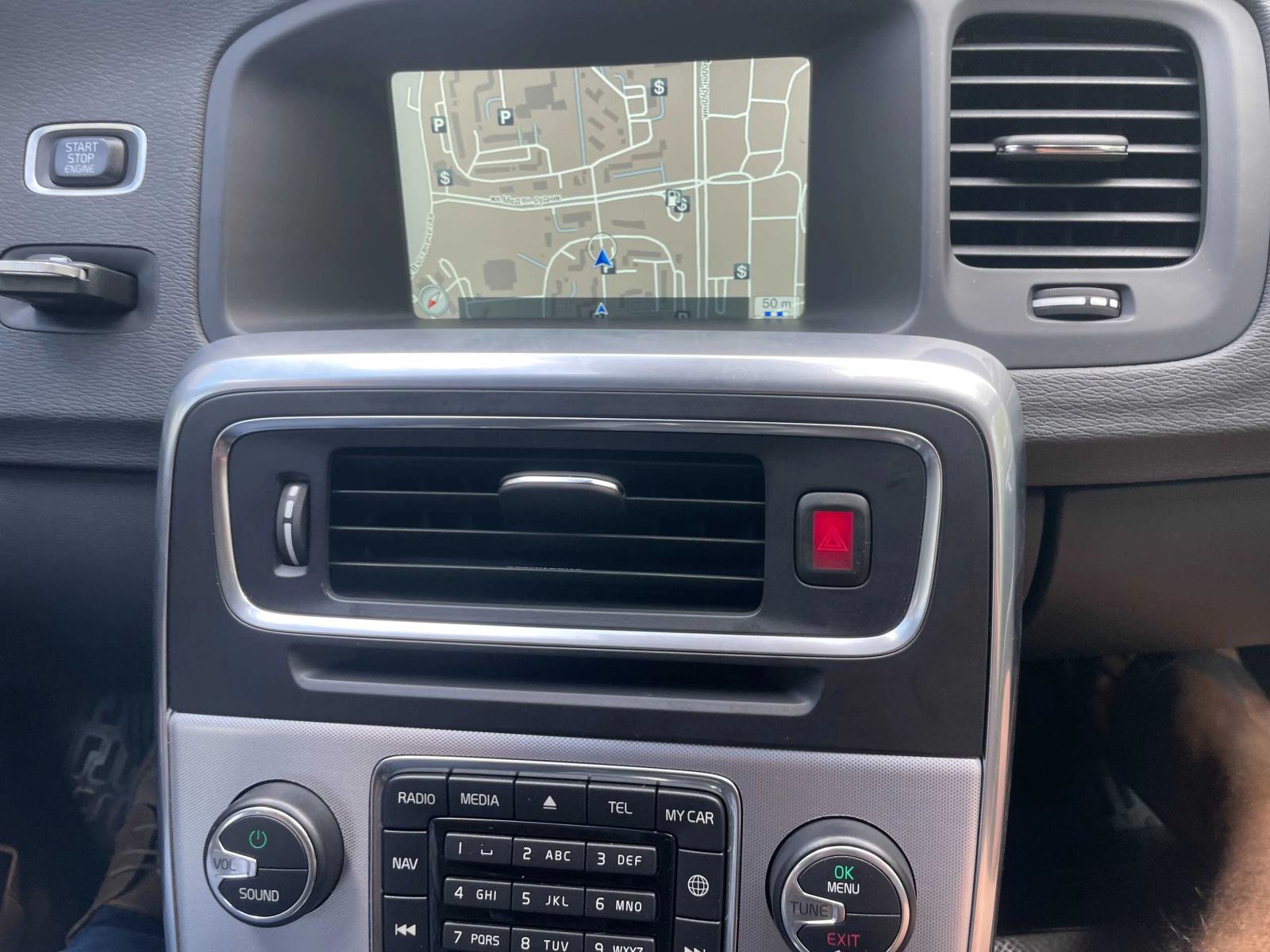 Volvo RTI DVD Sensus USB Evropa Navigacija 2025