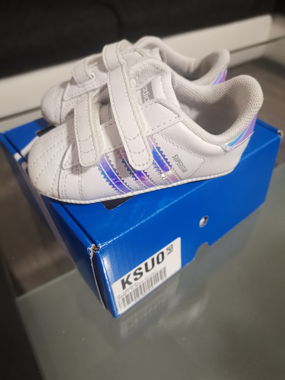 Adidas superstar baby
