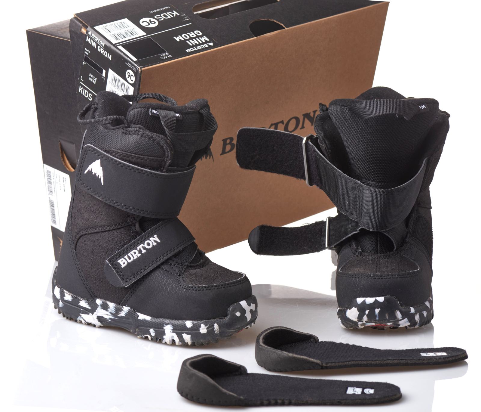 SNOWBOARD ČEVLJI BURTON MINI GROM KIDS št. 26