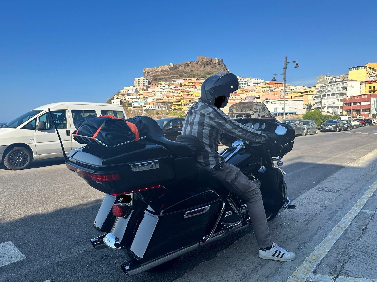 Harley Davidson Electra Glide Ultra Limited 1745 cm3, 2017 l.