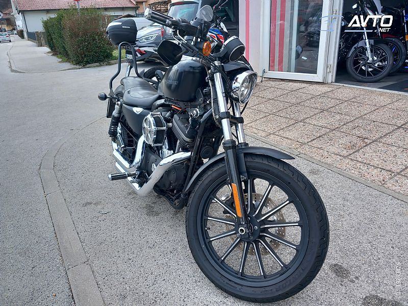 Harley-Davidson XL883N SPORTSTER IRON, 2010 l.