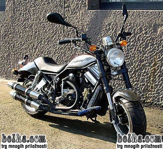 HarleyDavidson KOPIJA MINI CHOPPER 49CC, letnik 2011, ,, 2011 l.