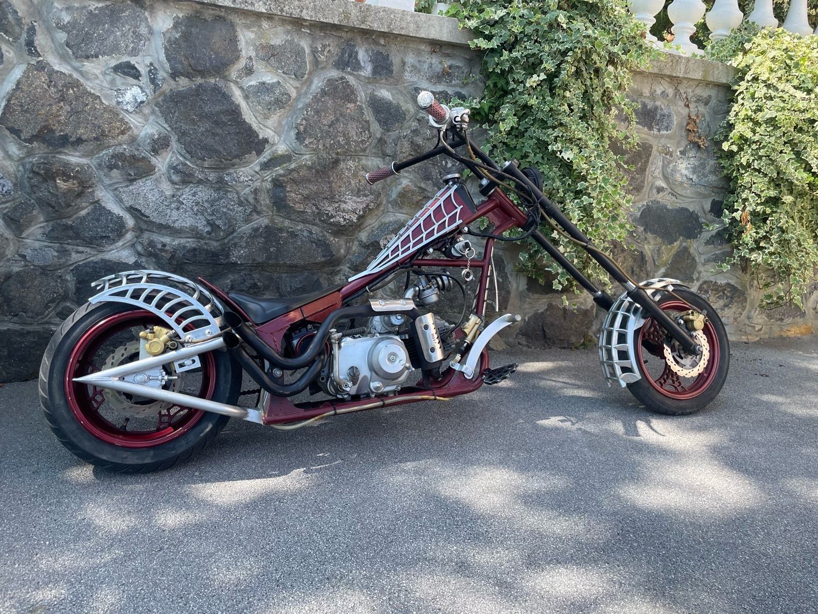Mini chopper 110 cm3, 2015 l.