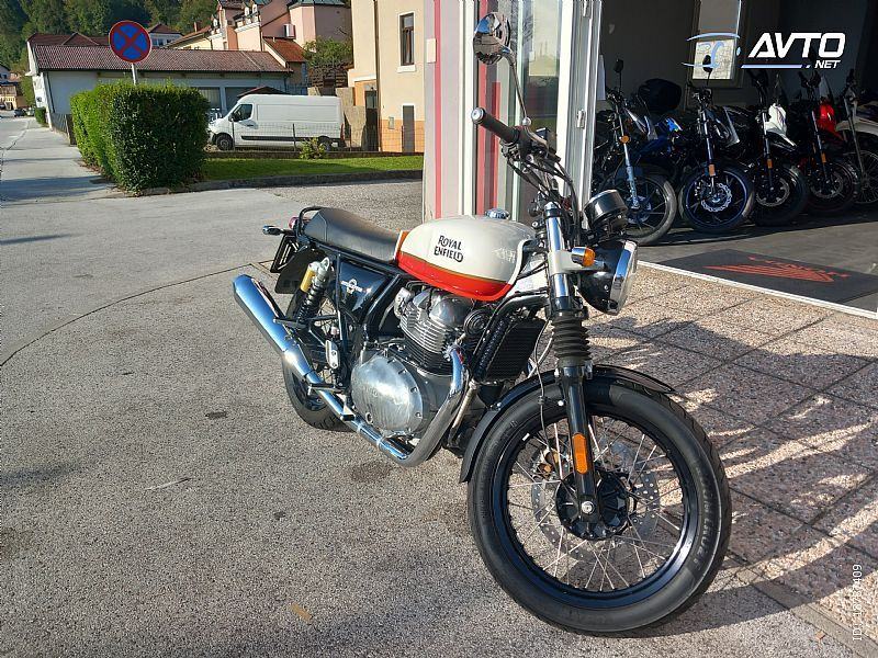 Royal Enfield INTERCEPTOR 650, 2021 l.