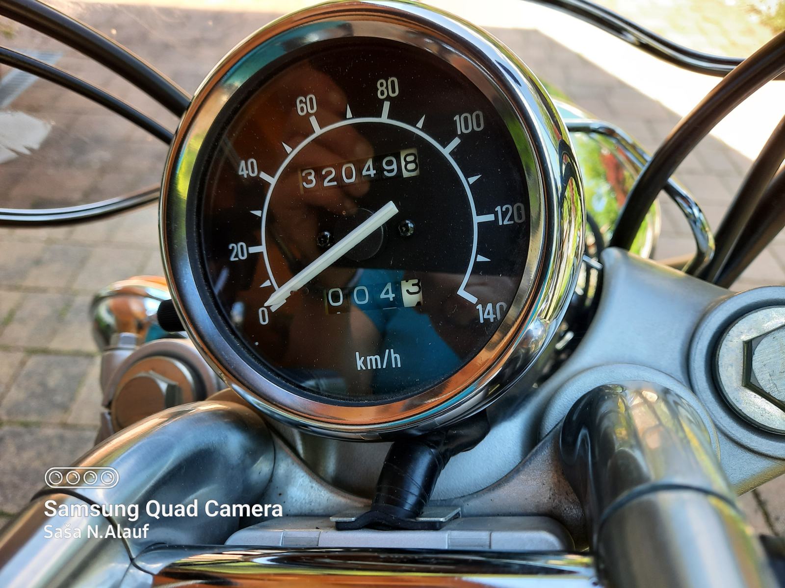 Yamaha COPER VIRAGO XV250S 248 cm3, 2000 l.