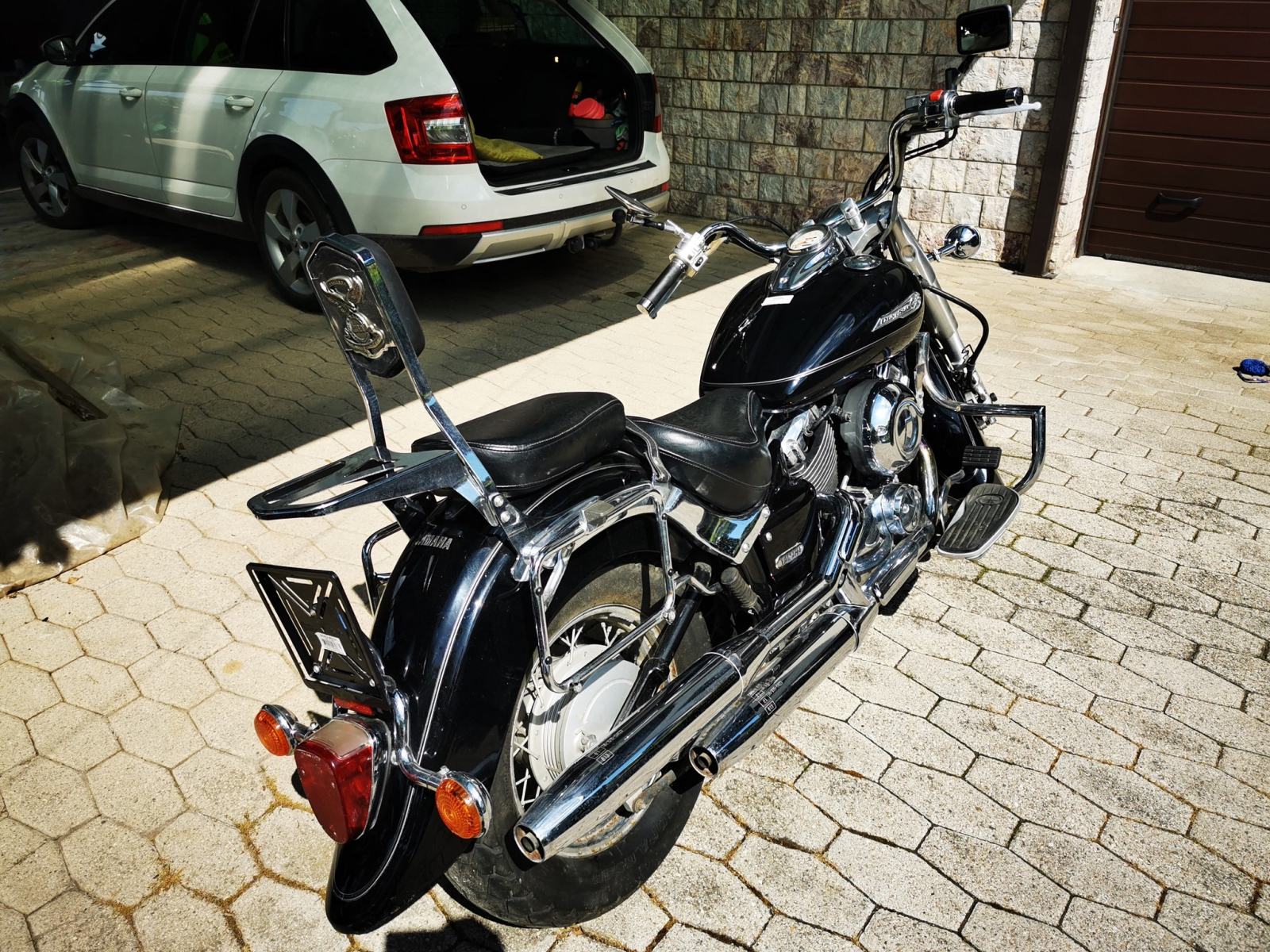 Yamaha Dragstar Classic XVS 650 A 649 cm3, 2001 l.