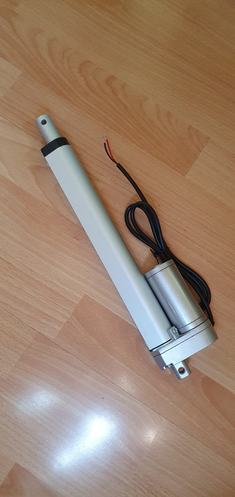 Linearni aktuator (električni cilinder) 250 mm 1500N
