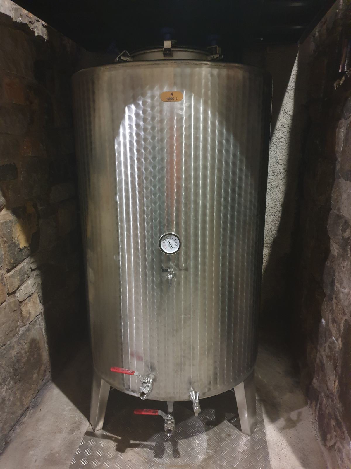 1000l inox sod 2x