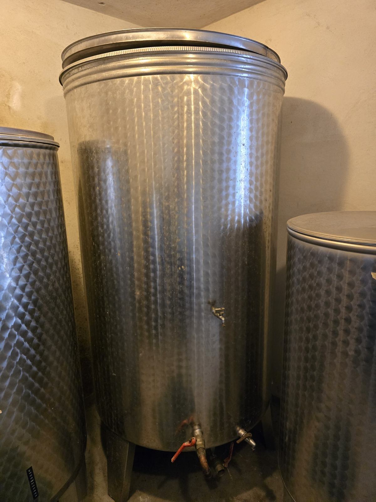 Cisterna inox 1000L