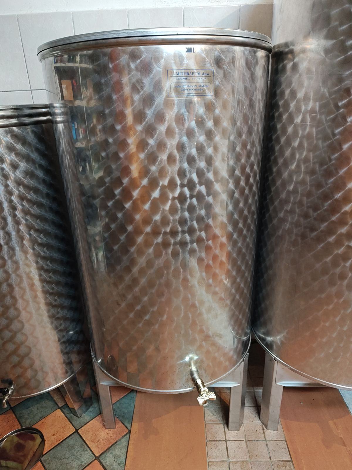 Cisterna inox vec vrst
