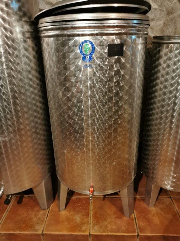 Cisterna inox 300l