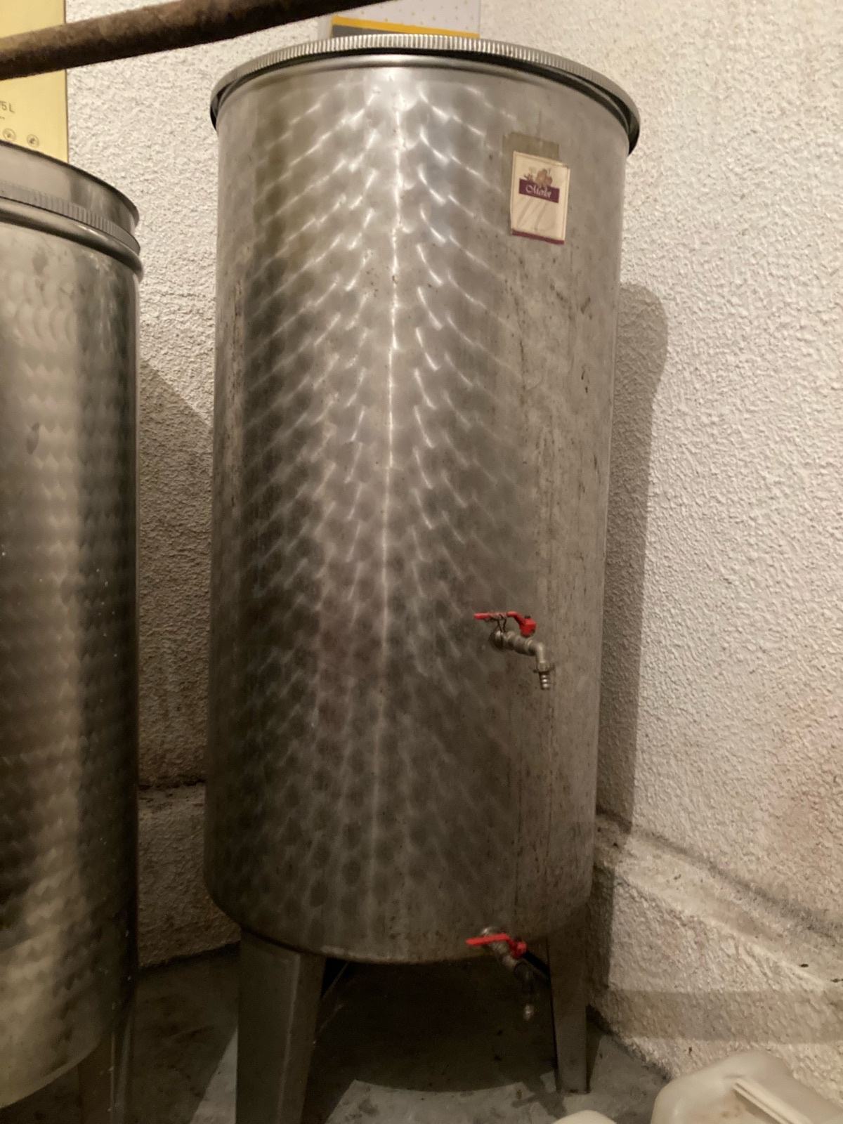 Cisterna inox 300l