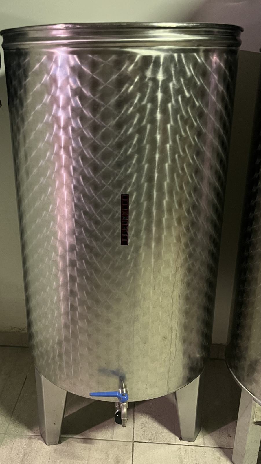 Cisterna INOX 300L